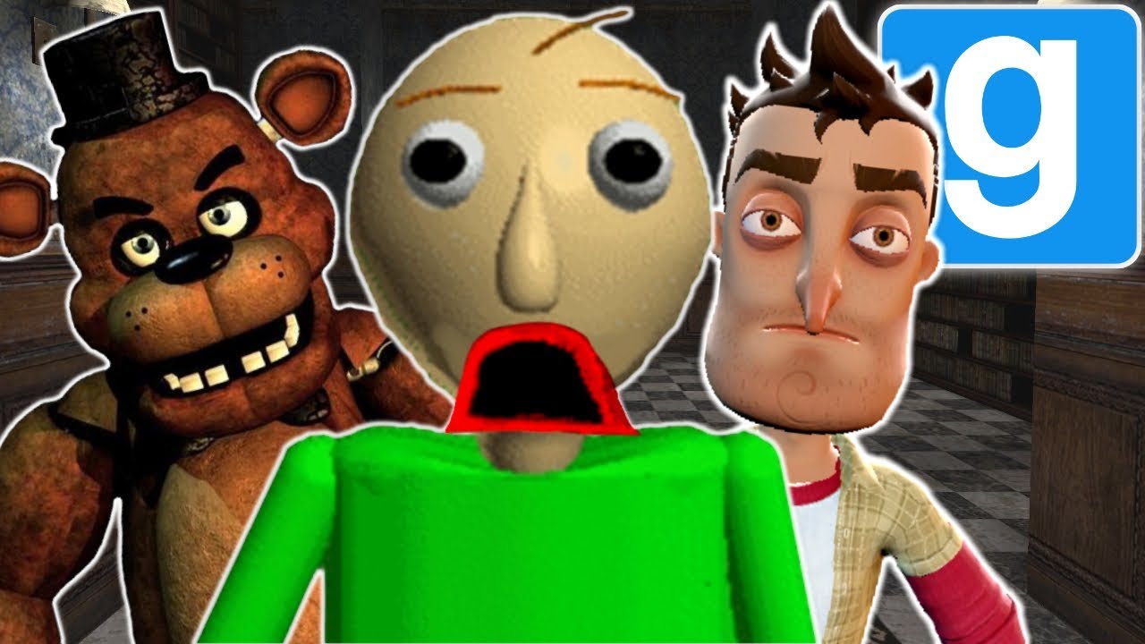 ONE OF MY FRIENDS IS THE KILLER IN GMOD! | Funny Garry's Mod Gameplay ...