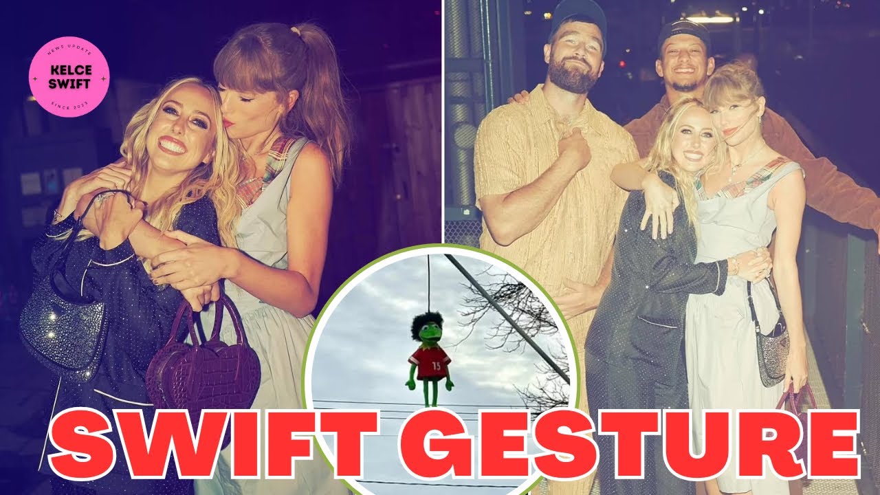 Taylor Swift CONSOLED Brittany Mahomes after 'DISTURBING ' Kermit the ...