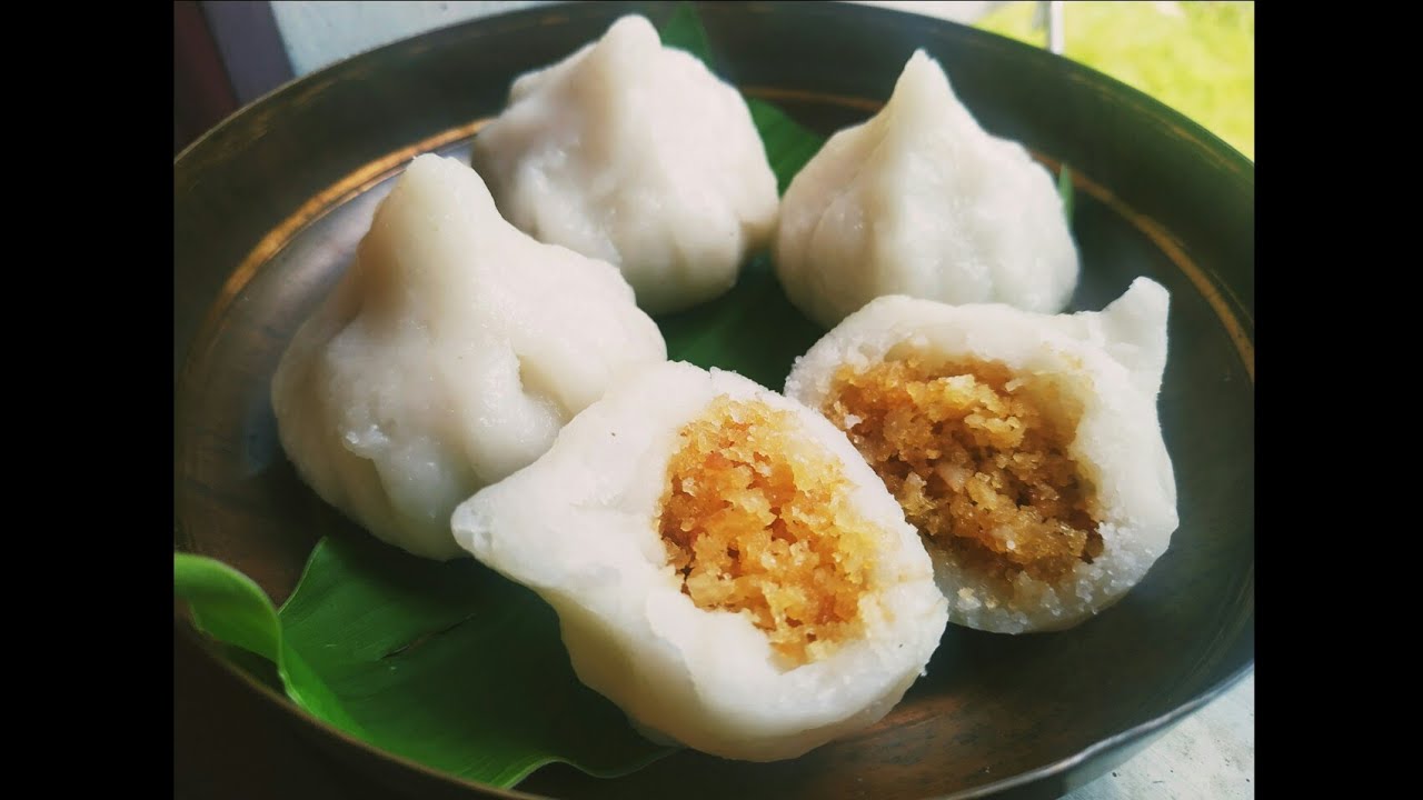 Modak recipe|steamed Modak|modak without steamer|Ganesh chaturthi ...