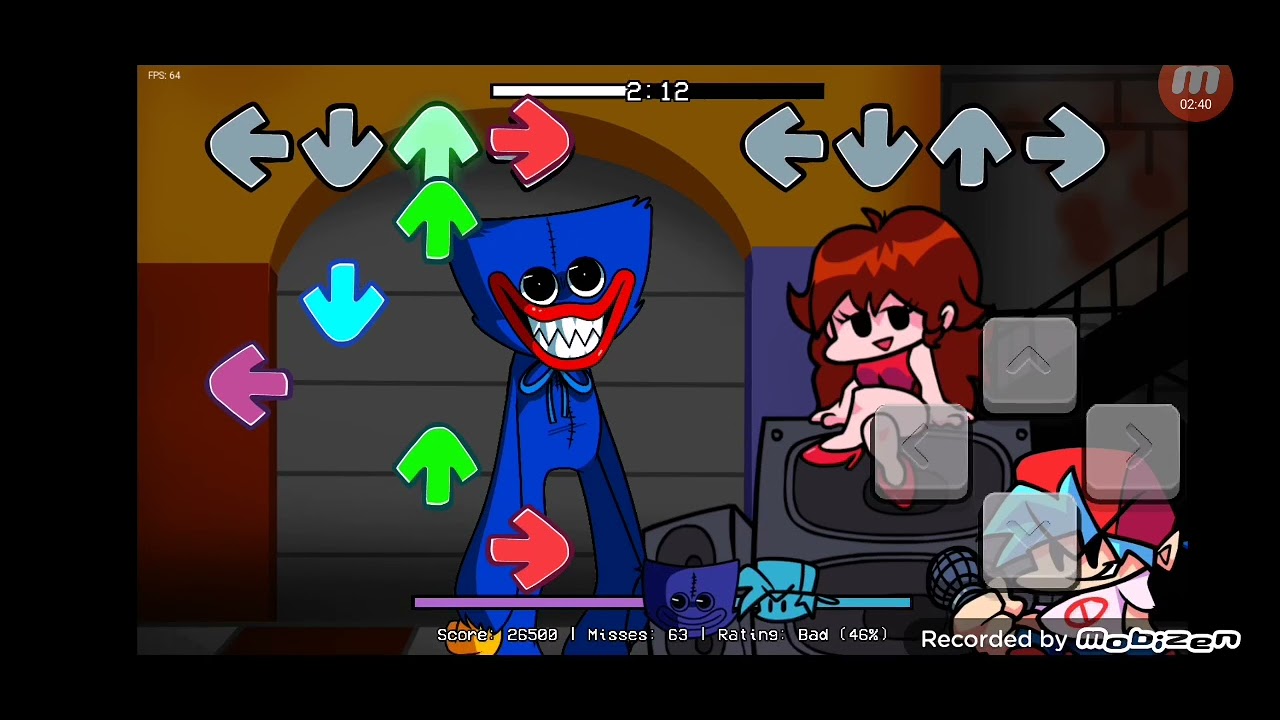 panda juega el mod jugi bugi - YouTube