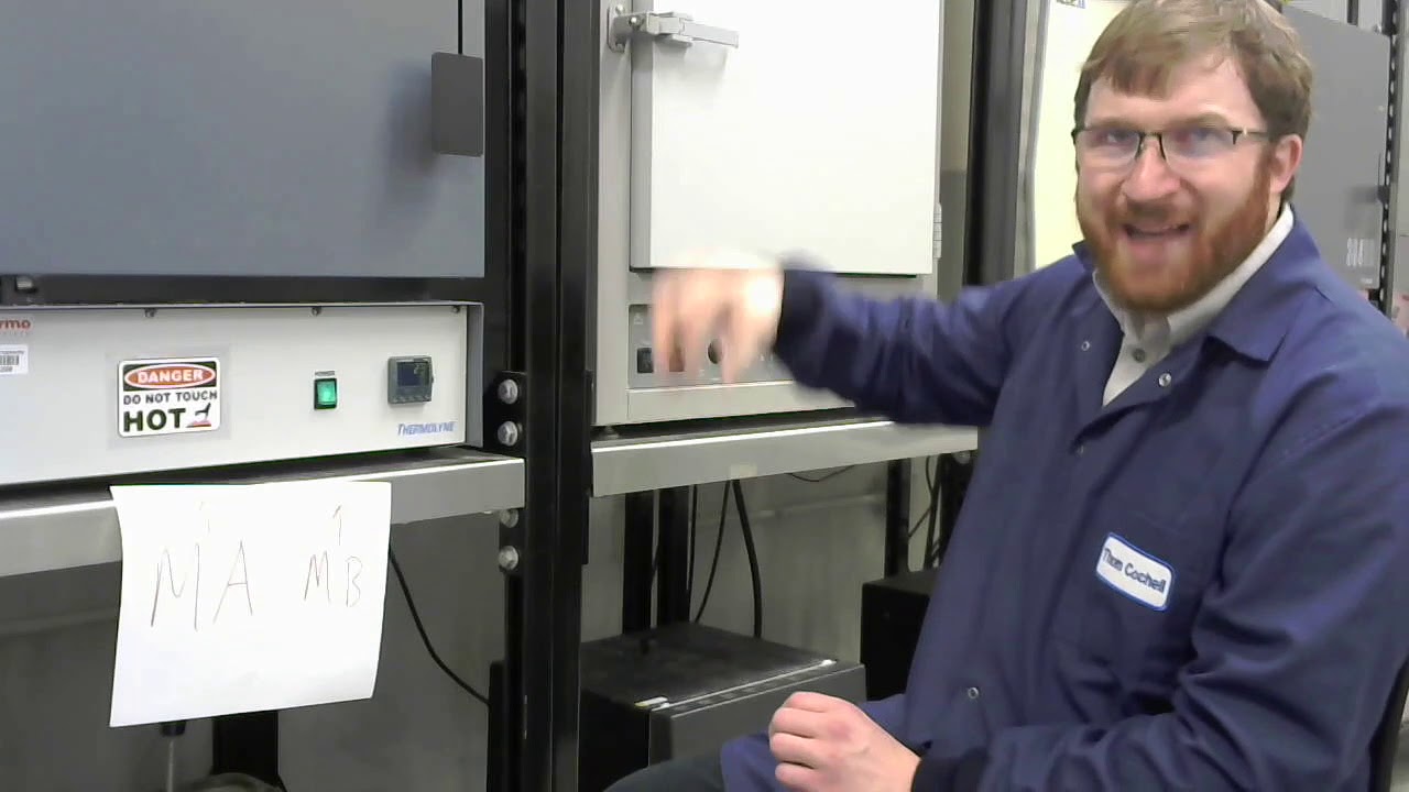 Lab 3 - High Temperature Superconductors - Calcination - YouTube