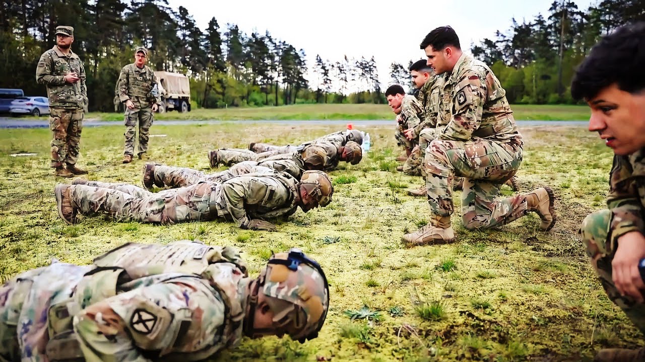 US Soldiers Participate in V Corps Best Troop Competition (EPFA ...