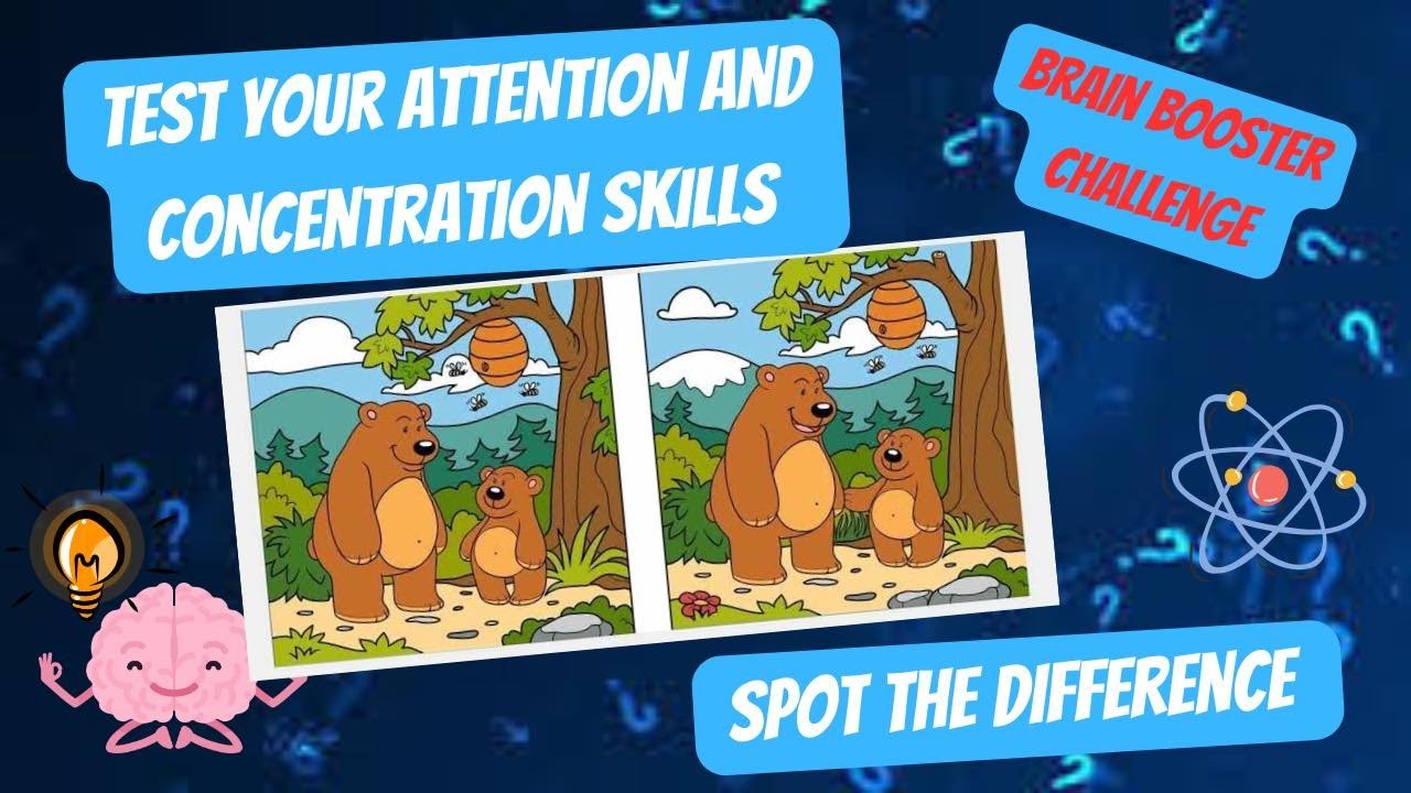 Spot the Difference Challenge: Can You Beat the Clock? | Test Your ...