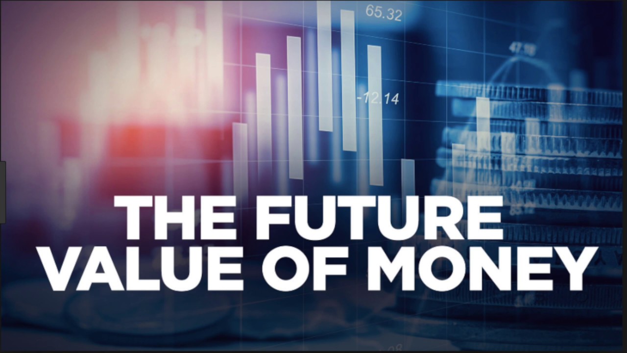 Future Value of money using Formula & On Excel - YouTube