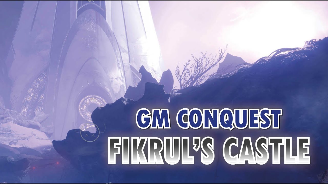 Grandmaster Conquest - Fikrul's Castle - Destiny 2 - YouTube