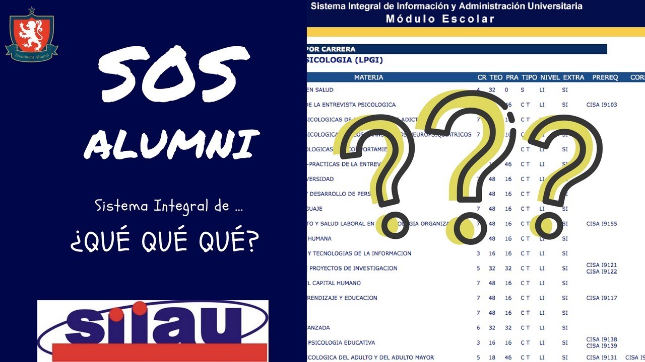 SIIAU Escolar "Sus secretos y funciones" - YouTube