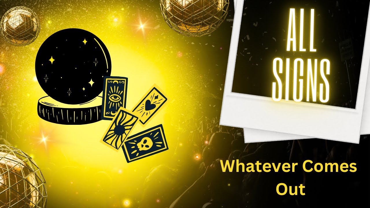 📩 ALL SiGNS | Whatever Comes Out ~ Backwards Edition - YouTube