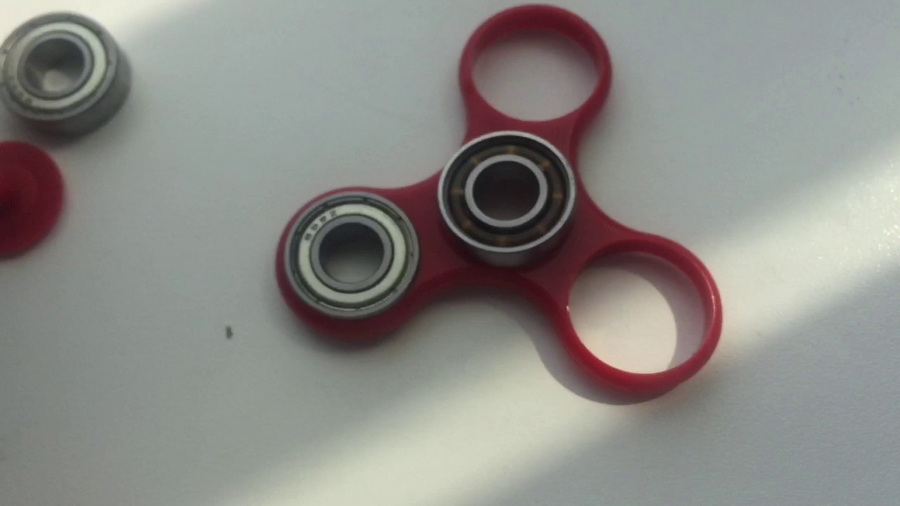 My fidget spinner - YouTube