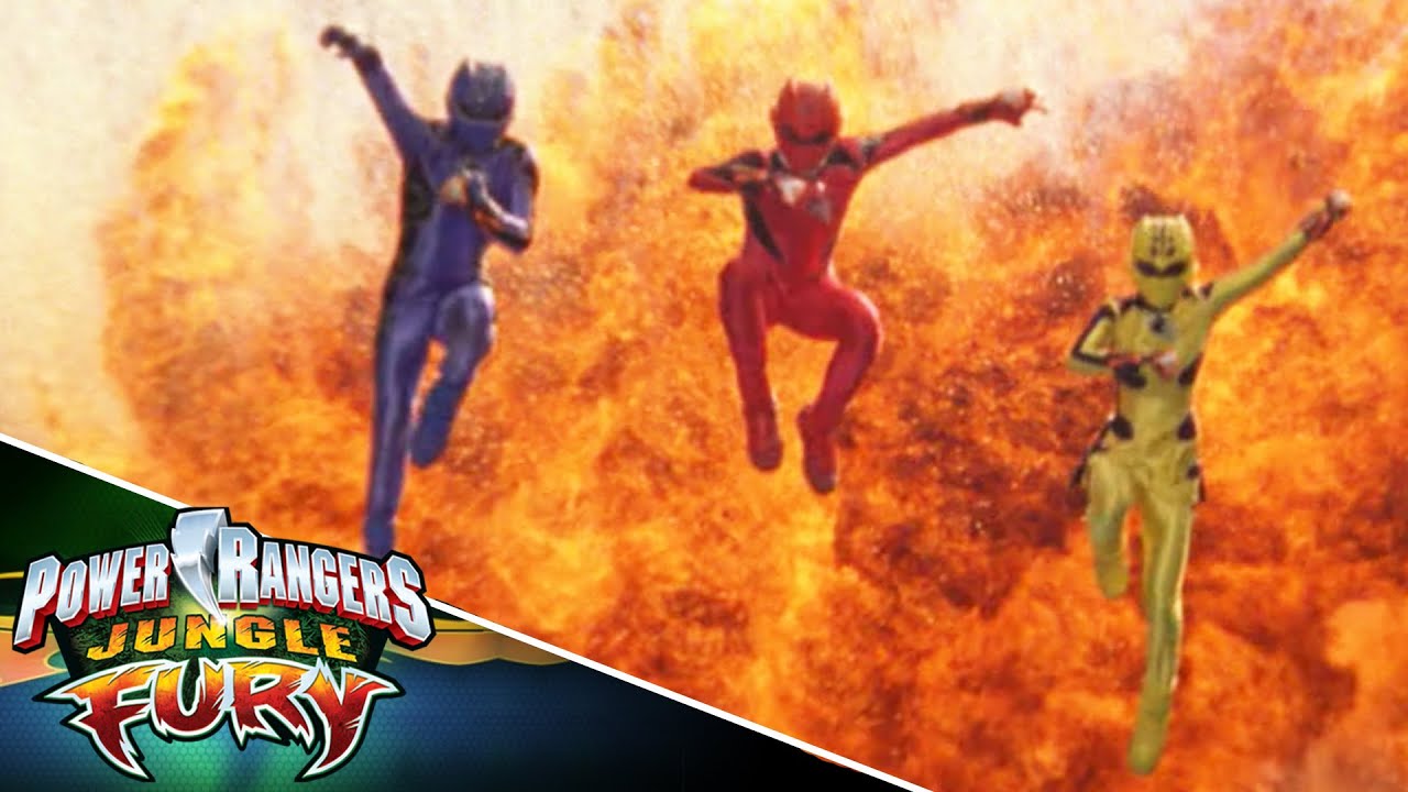 Power Rangers Jungle Fury Alternate Opening #1 - YouTube