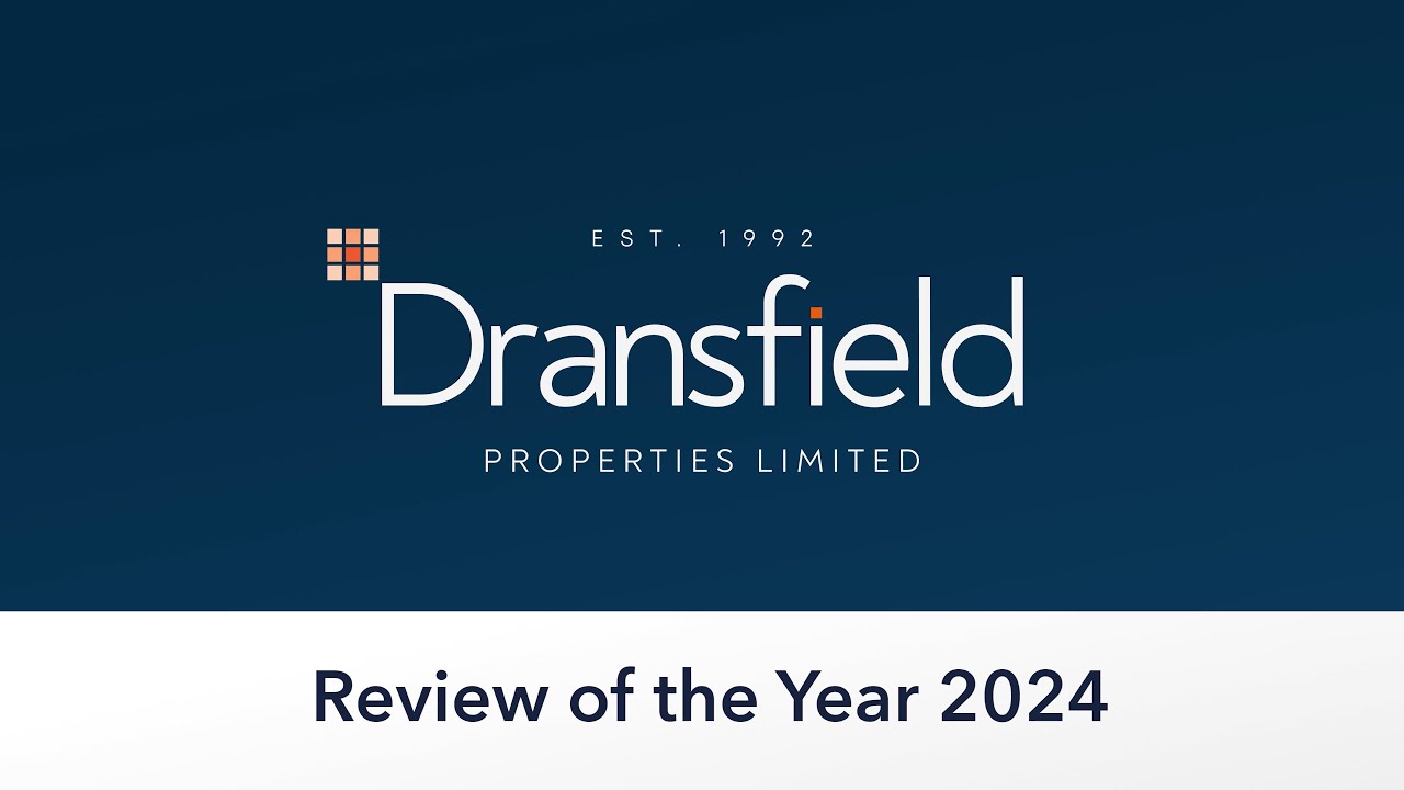 Dransfield Properties Review of the Year 2024 - YouTube