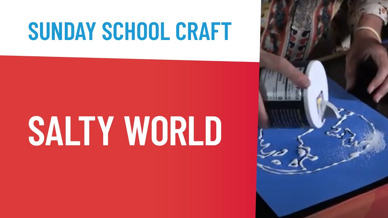 Salty World Craft for Pass the Salt - YouTube