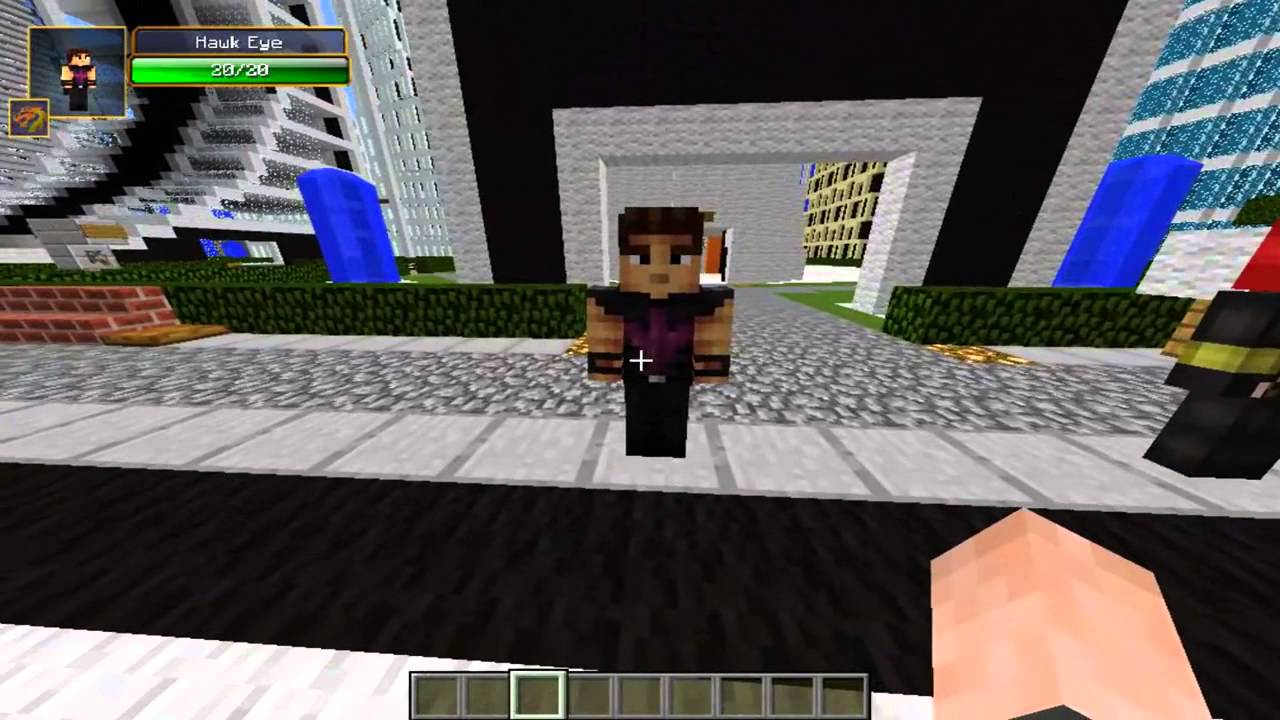 Minecraft Minevengers: Iron Man Rescue Ariel The Little Mermaid - YouTube