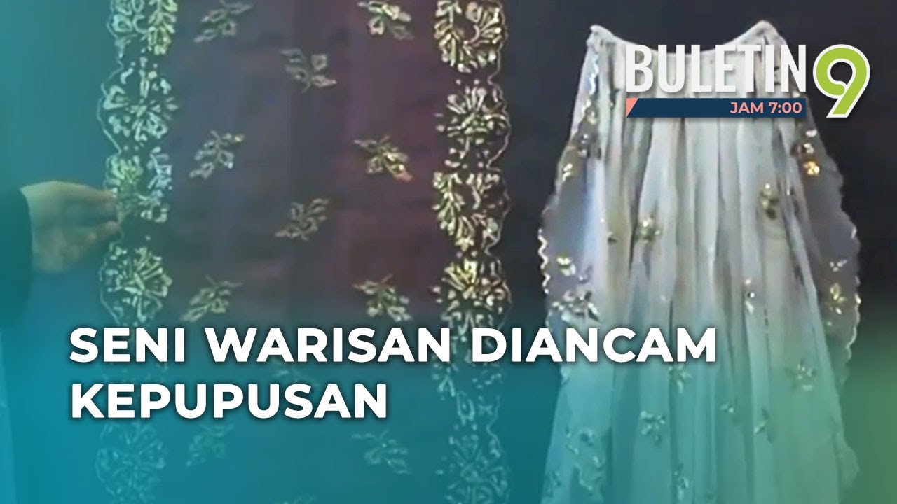 Seni Sulaman Kelingkan, Diancam Kepupusan - YouTube