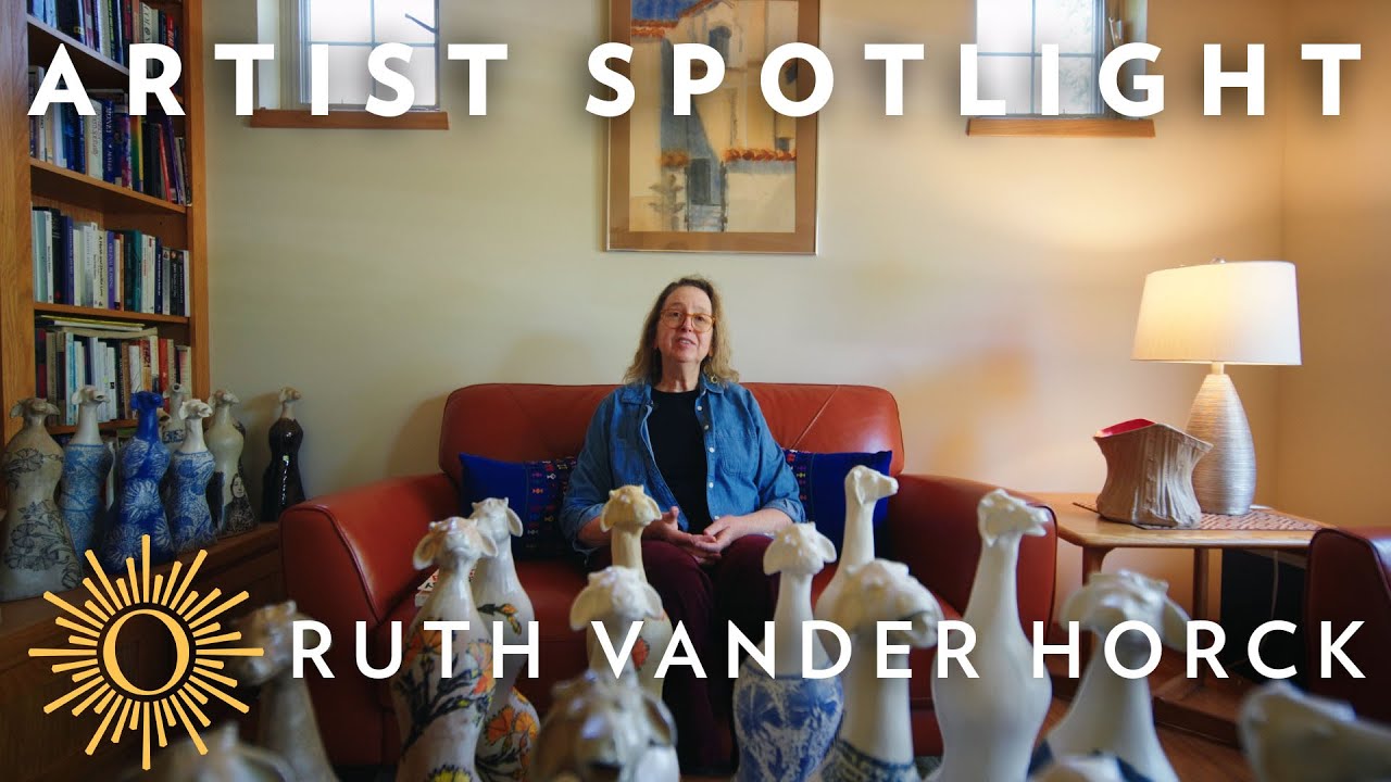 Overture Galleries Artist Spotlight - Ruth Vander Horck - YouTube