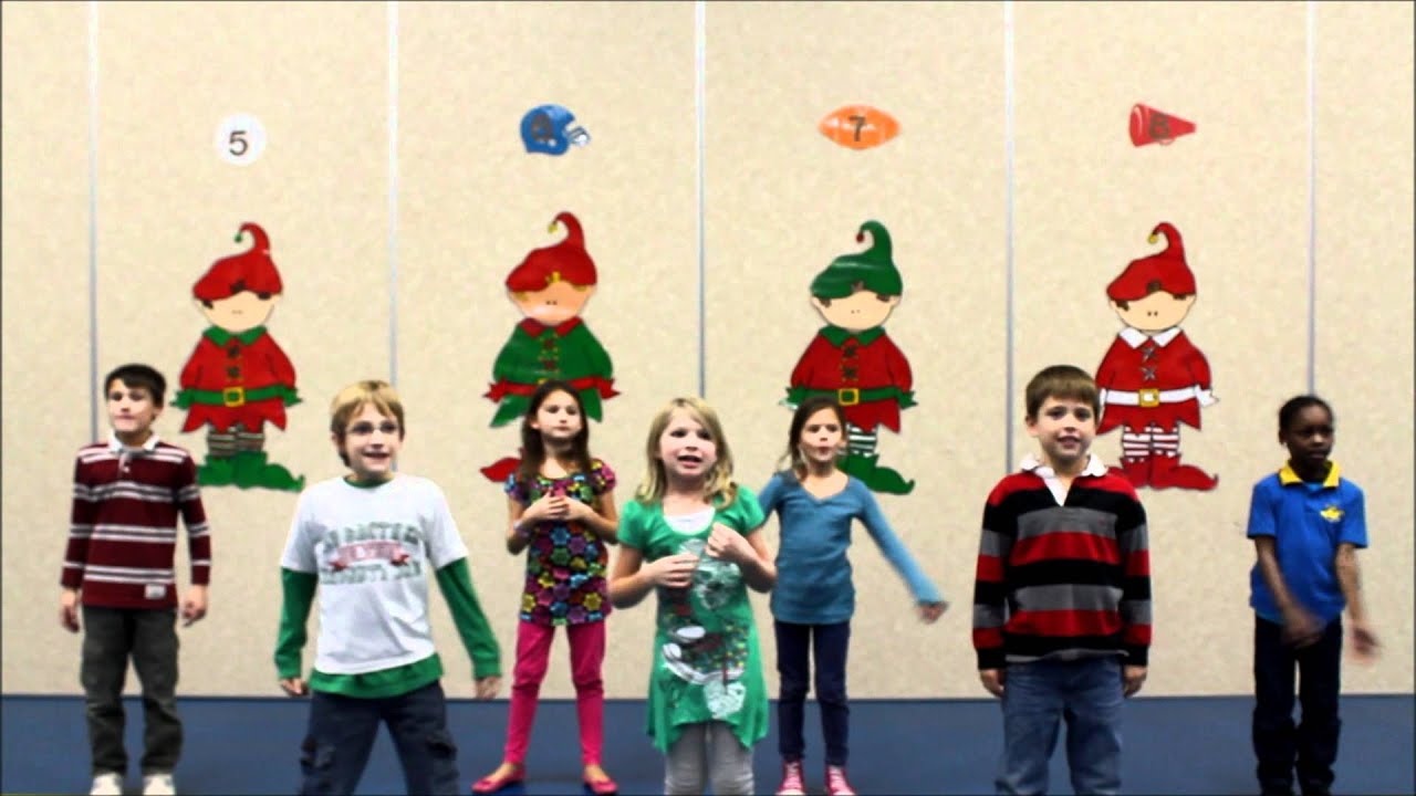 KISD Twelve days of gym class movie - YouTube