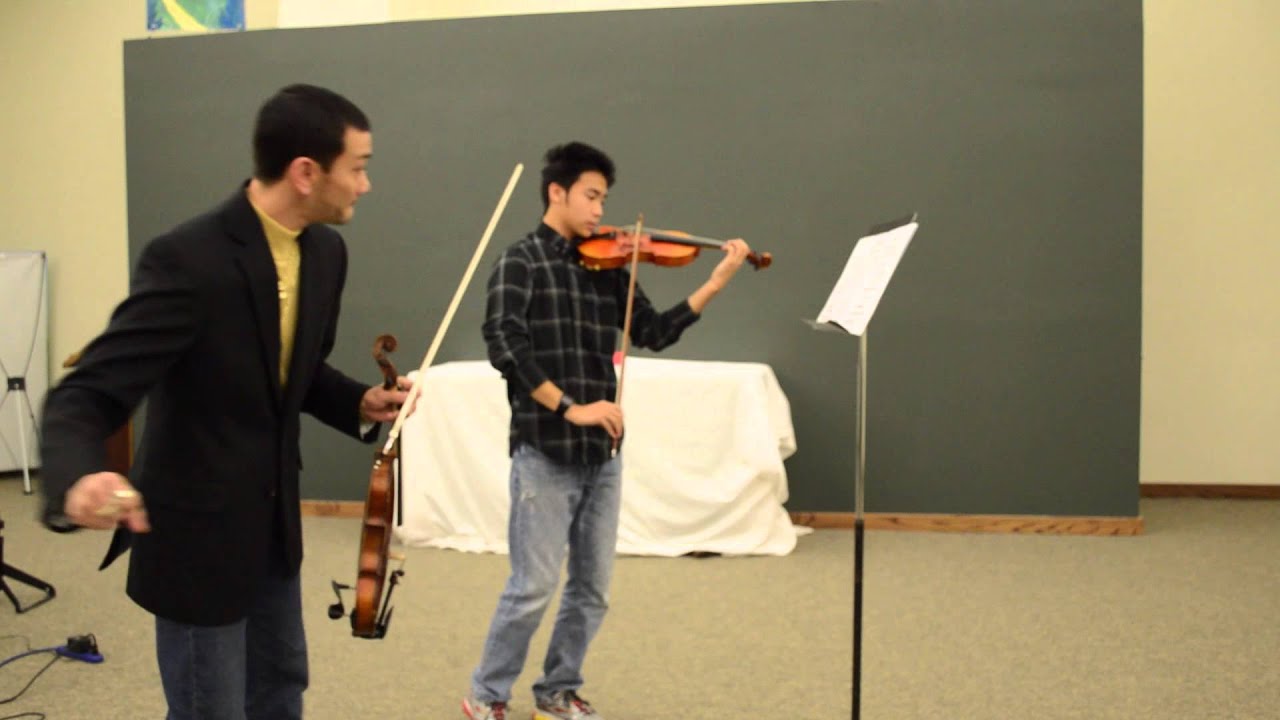 Csárdás, performed by Raymond Hang - MAVA Masterclass feat. Jason ...