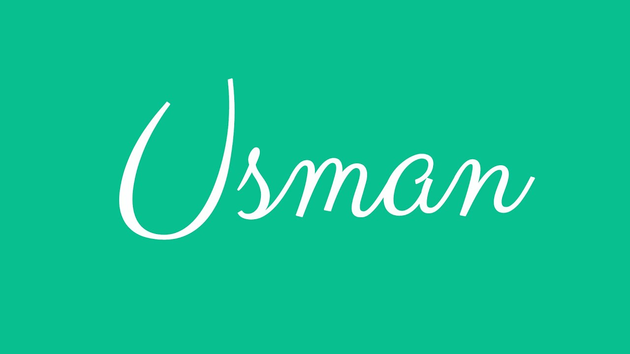 Usman Name Image