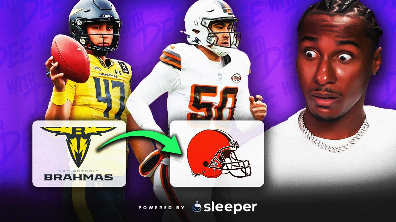 How A Long Snapper Made The RARE Jump From UFL To NFL - YouTube