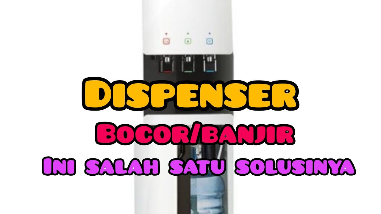 dispenser Polytron pwc777 bocor - YouTube