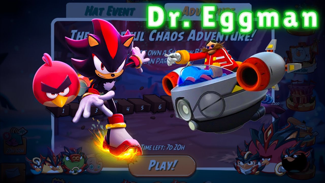 New Boss Dr. Eggman | Angry Birds 2 Adventure Gameplay - YouTube