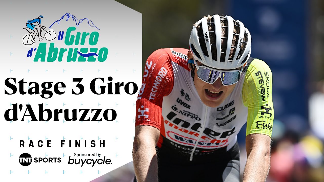 BREAKTHROUGH VICTORY! 🙌 | 2025 Giro d'Abruzzo Stage 3 Men's Final KM's ...