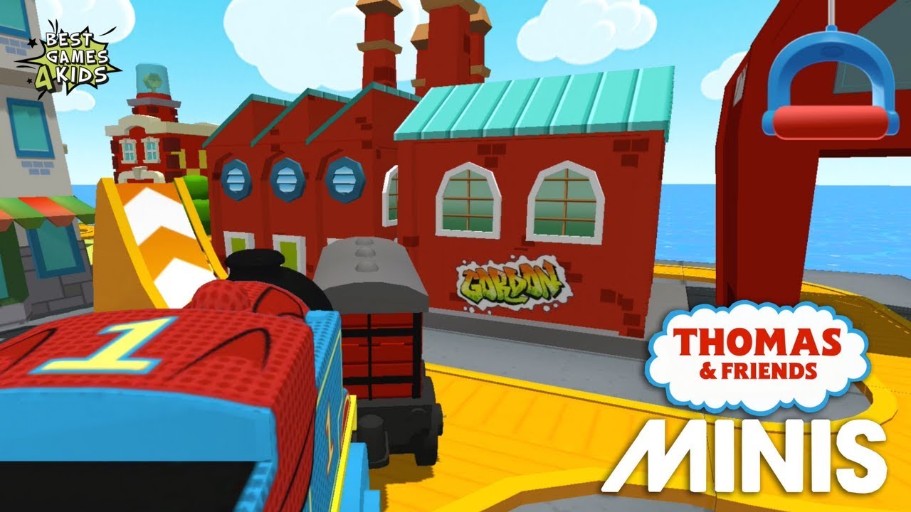 TIC-TOC TOWN Map w/ SUPER HERO THOMAS! | Thomas & Friends Minis #180 By ...