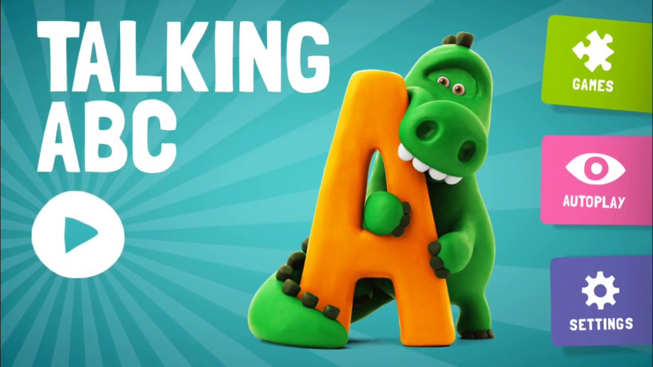 Talking Zoo Animal Alphabet ABC Kids Education - YouTube