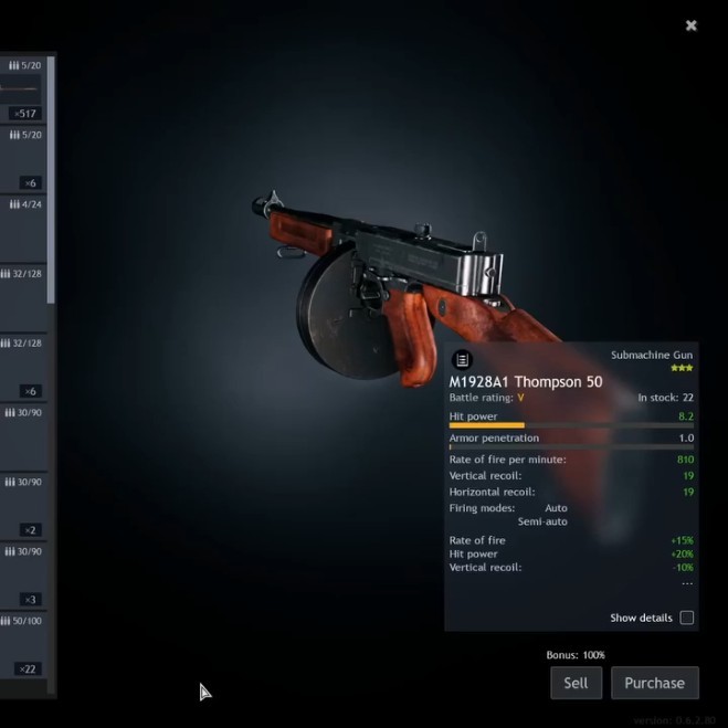 Enlisted Weapon Stats Explained - Quick Guide - YouTube