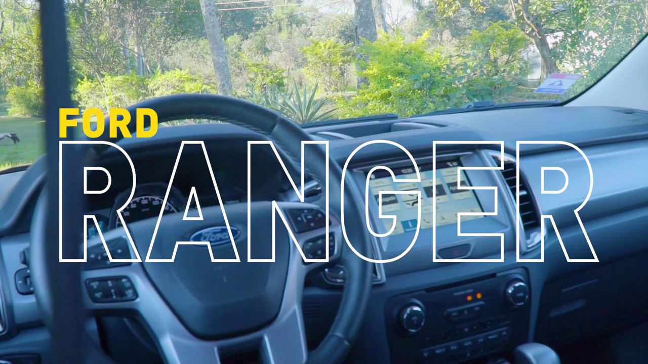 FORD RANGER SYNC 3 - YouTube