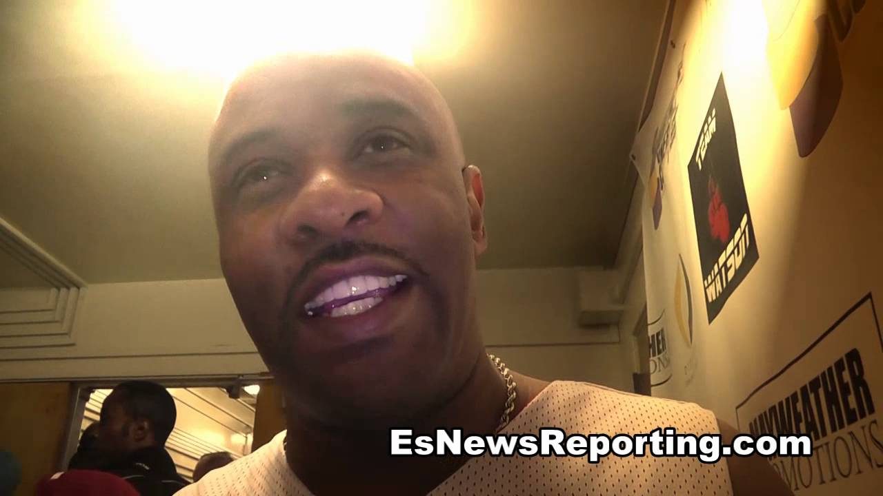 3 time world champ kickboxer rodney Hunt says boxing is back - YouTube