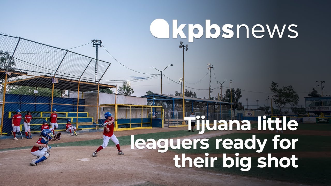 Tijuana little leaguers ready for their big shot - YouTube