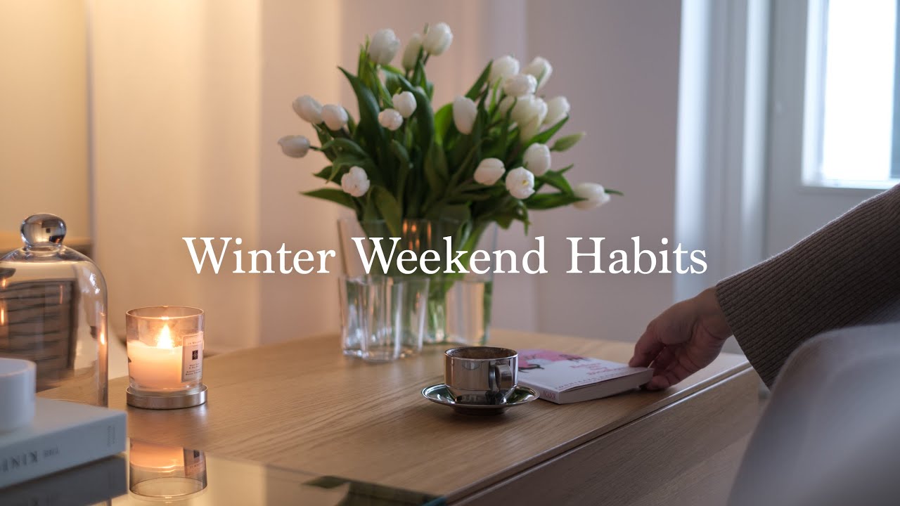 Winter Weekend Habits and Coffee Time I Slow and Productive Weekend I ...