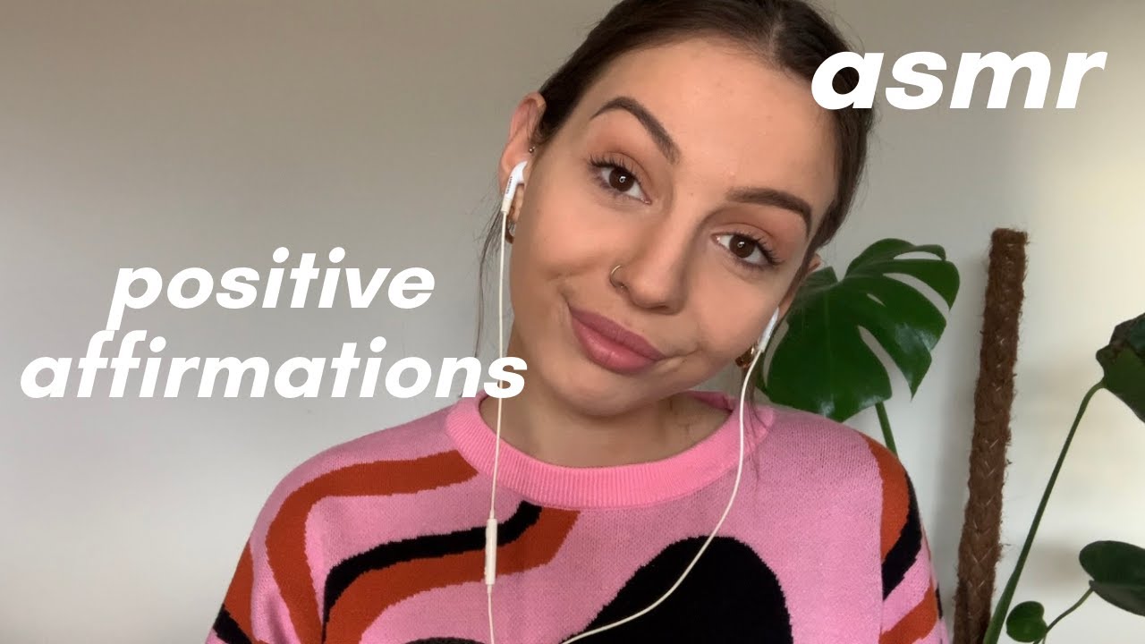 ASMR - positive affirmations #3 - YouTube