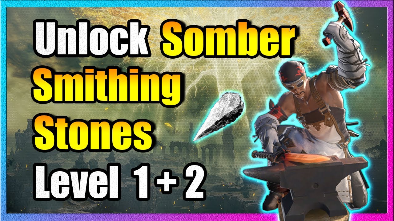 Somberstone Miner's Bell Bearing (1) Location - Elden Ring - YouTube