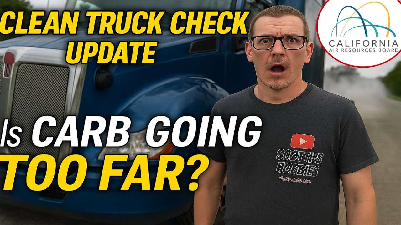 Clean Truck Check: The Most Aggressive CARB Law Yet? Can CARB Be ...