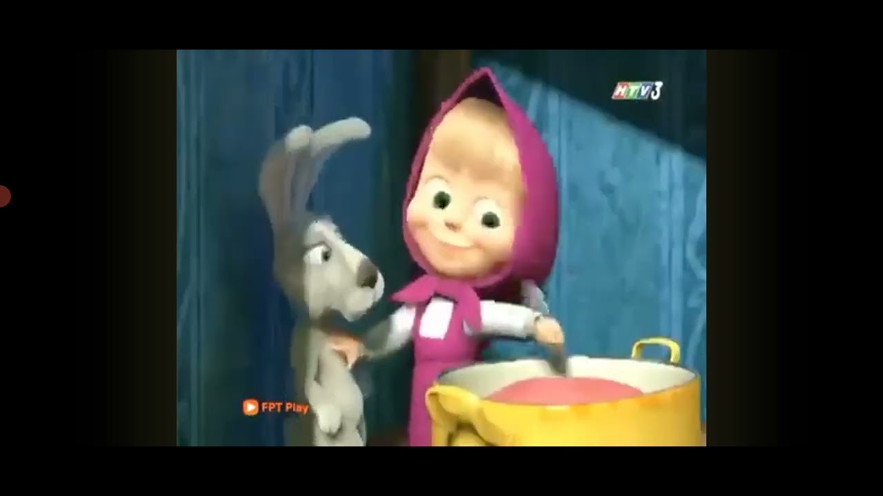 Trailer Cô Bé Masha Và Gấu Xiếc HTV3 Dreams TV - YouTube