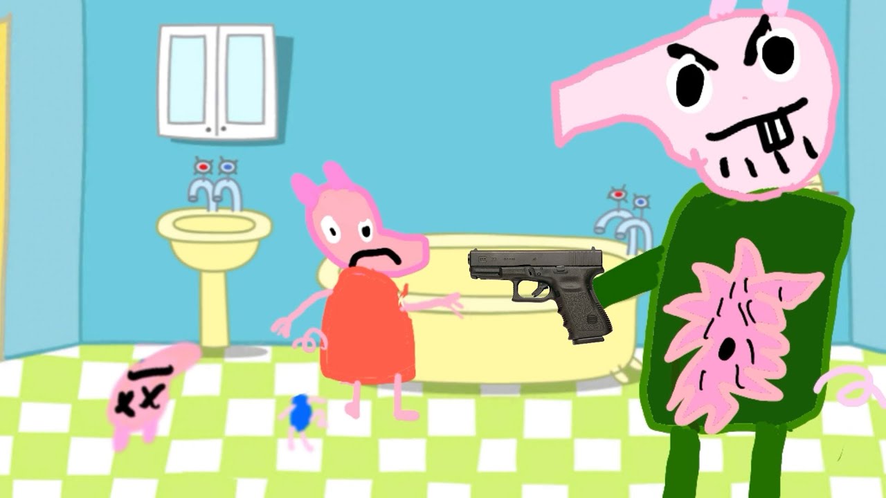 Peppa poop (paorodie episode) potty training - YouTube