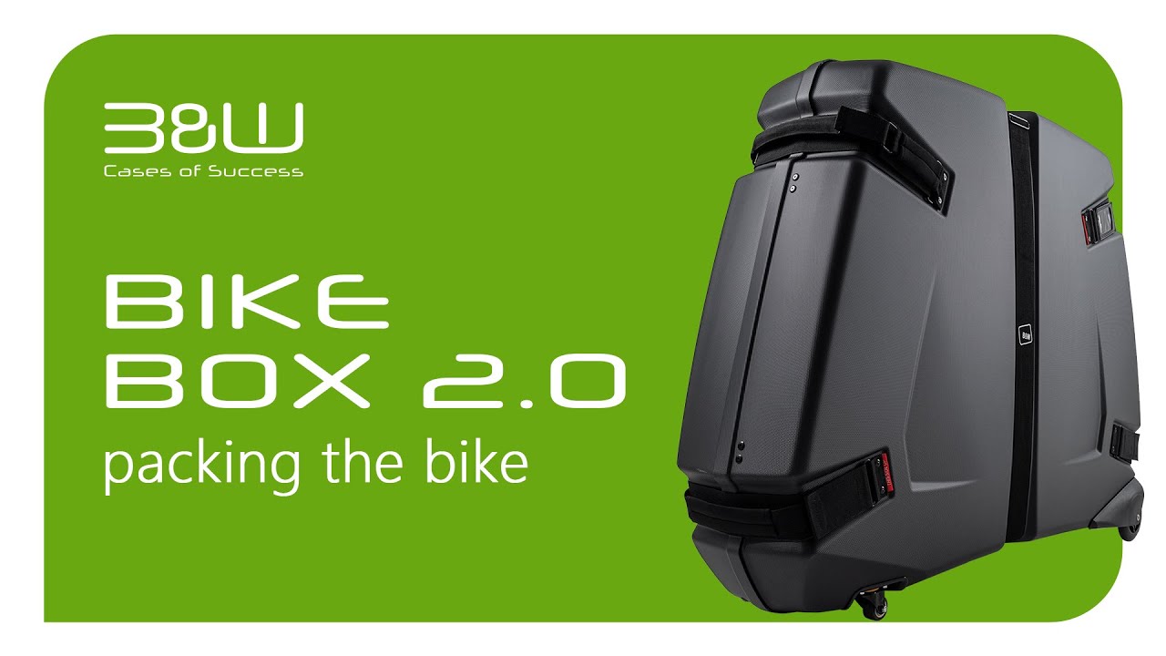 bike box II PACKING THE BIKE B&W bike cases & bags - YouTube