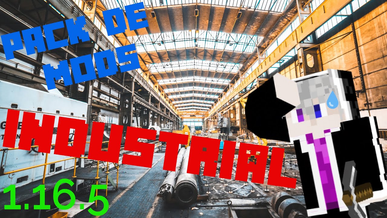 PACK de MODS 🏭INDUSTRIAL🚂 para Minecraft - [1.16.5] - YouTube