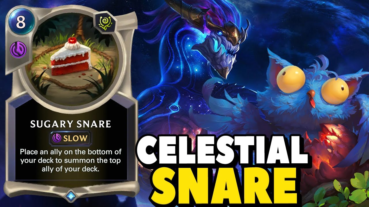 Turn 5 Aurelion Sol Is Disgusting ! - Aurelion Sol & Sugary Snare Deck - Legends of Runeterra ...