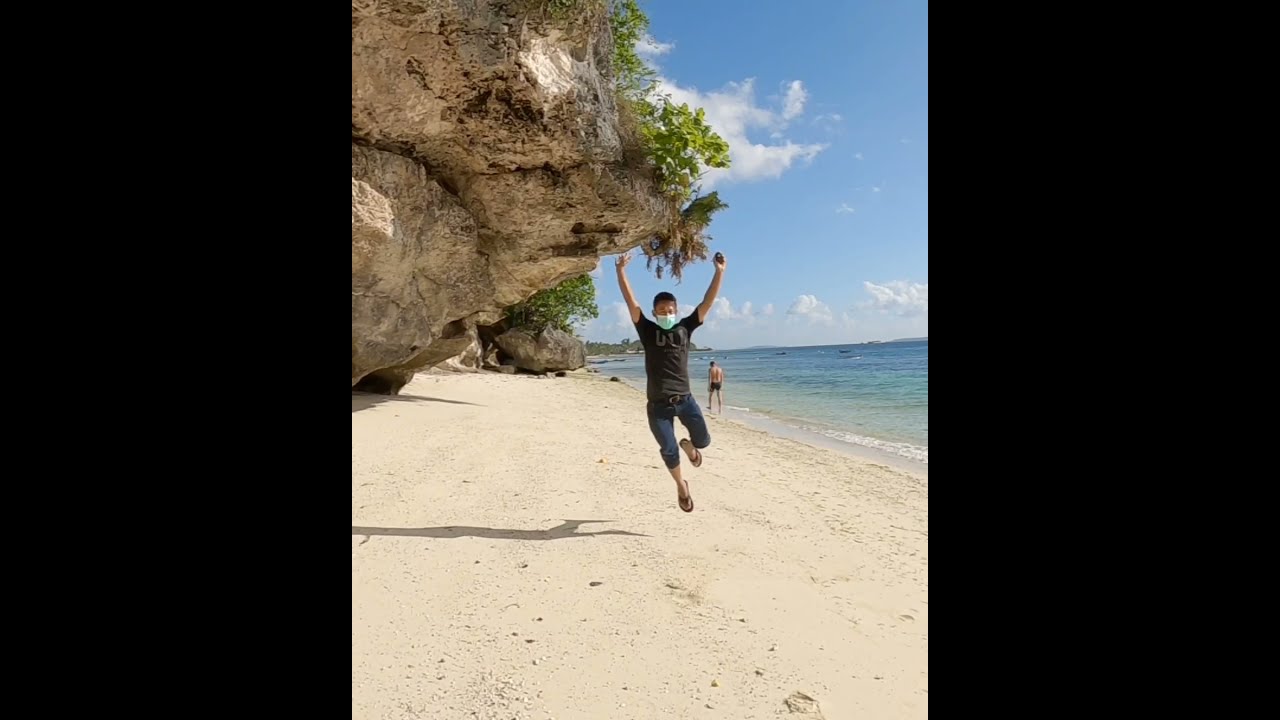 BATU BUTI PESISIR PANTAI PONDOK DAENG LALA #shorts - YouTube