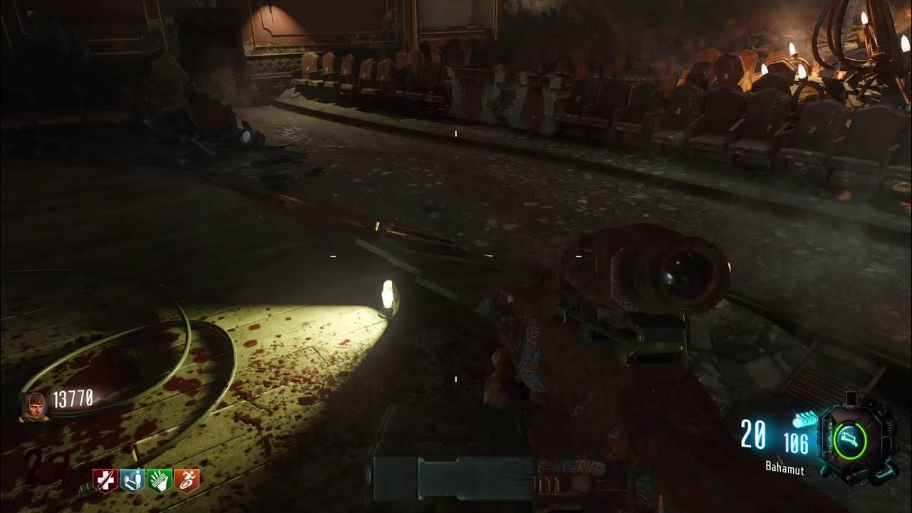 BLACK OPS 3 ZOMBIES Round 50 Runs - YouTube