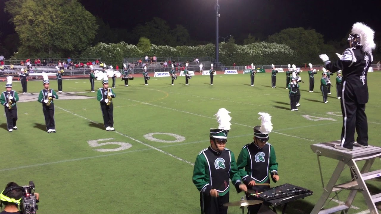 DLS HS Marching Band Half-time Show - Shut Up and Dance - YouTube