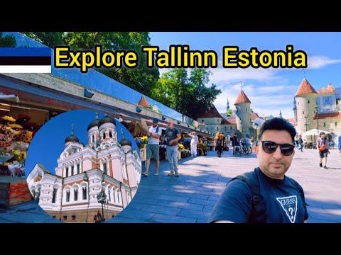 A day in Tallinn Estonia | Life in Finland | Job, Study & Living in Finland