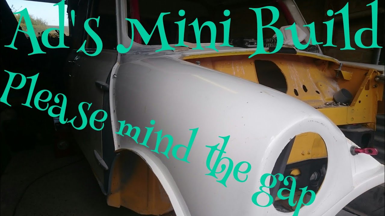 Classic Mini Build + colour reveal - YouTube