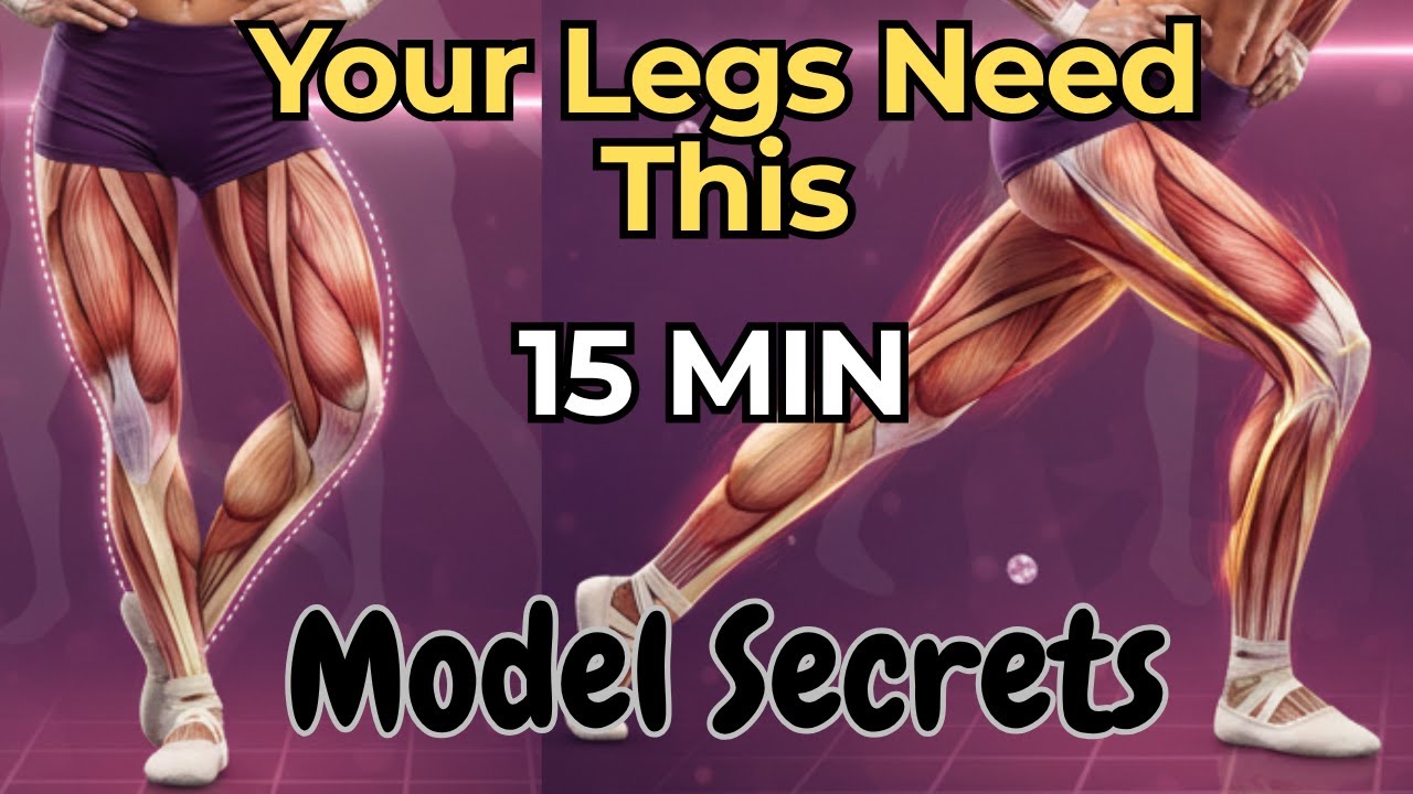Your Leg Needs This Workout | Model Leg Secrets - YouTube