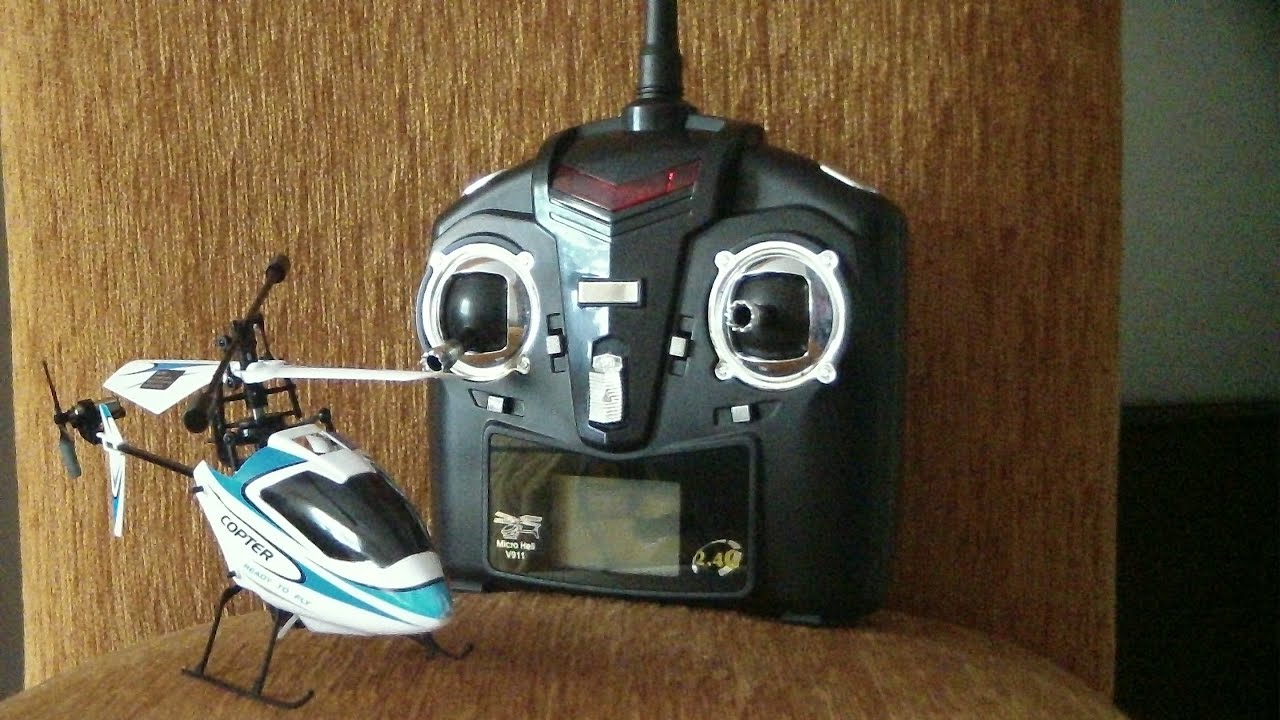 RC Trap v911 heli kutu açılım - YouTube