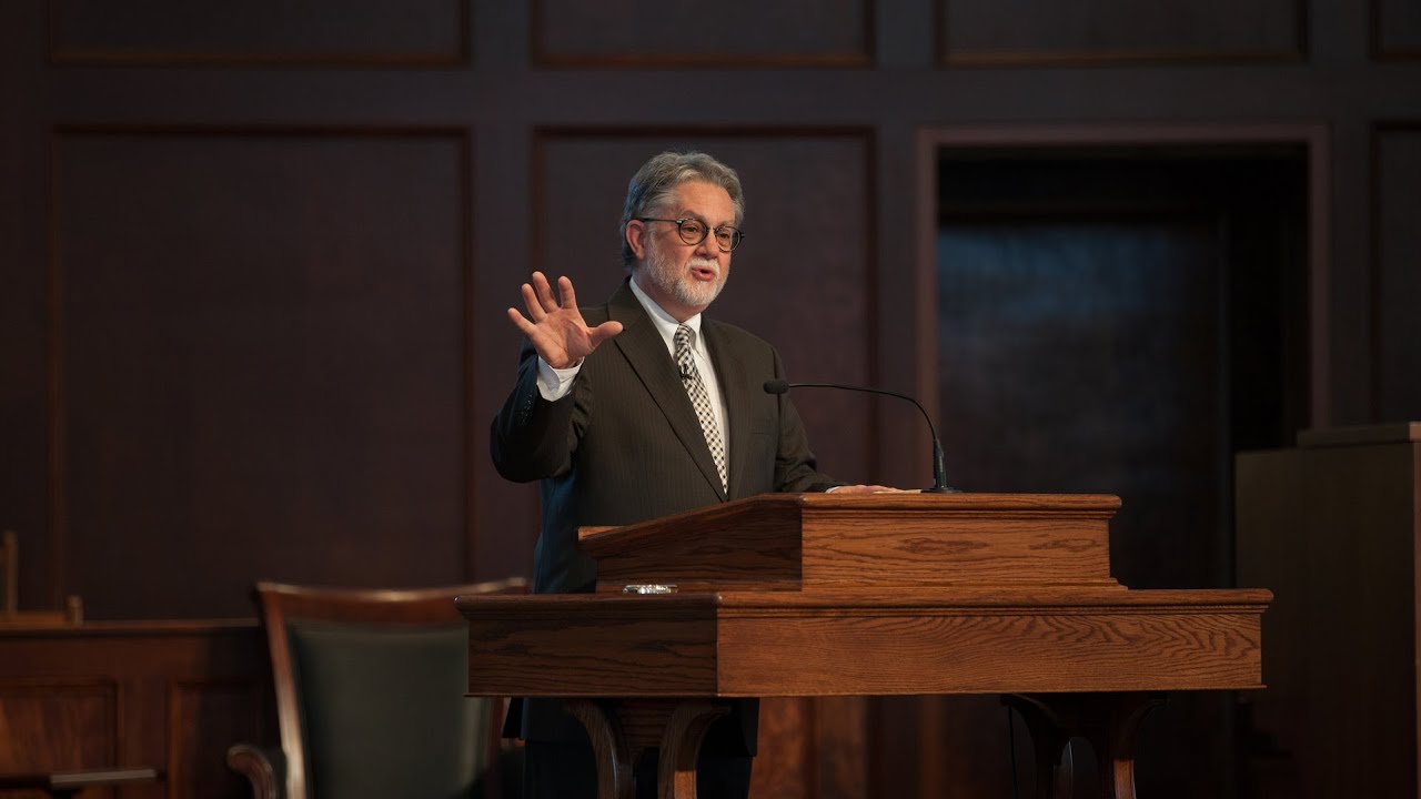 April 27, 2016 Chapel with Dr. Bruce Ware - YouTube