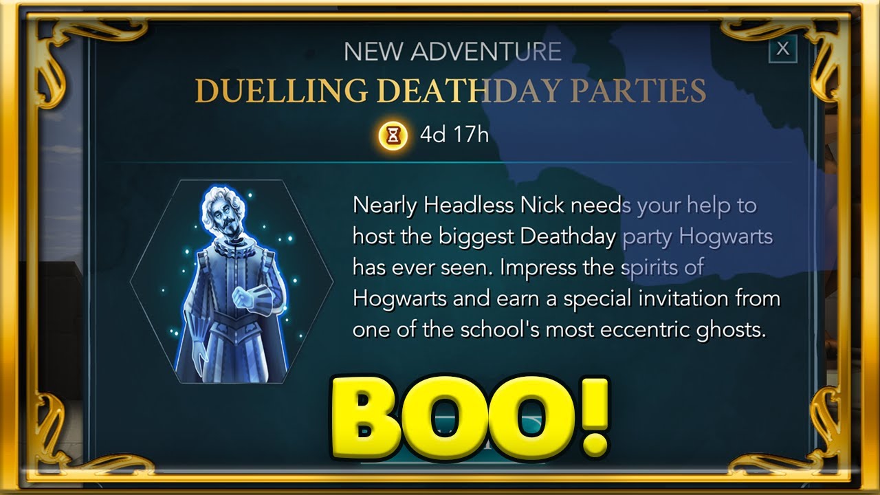 Nearly Headless Nick Deathday Party
