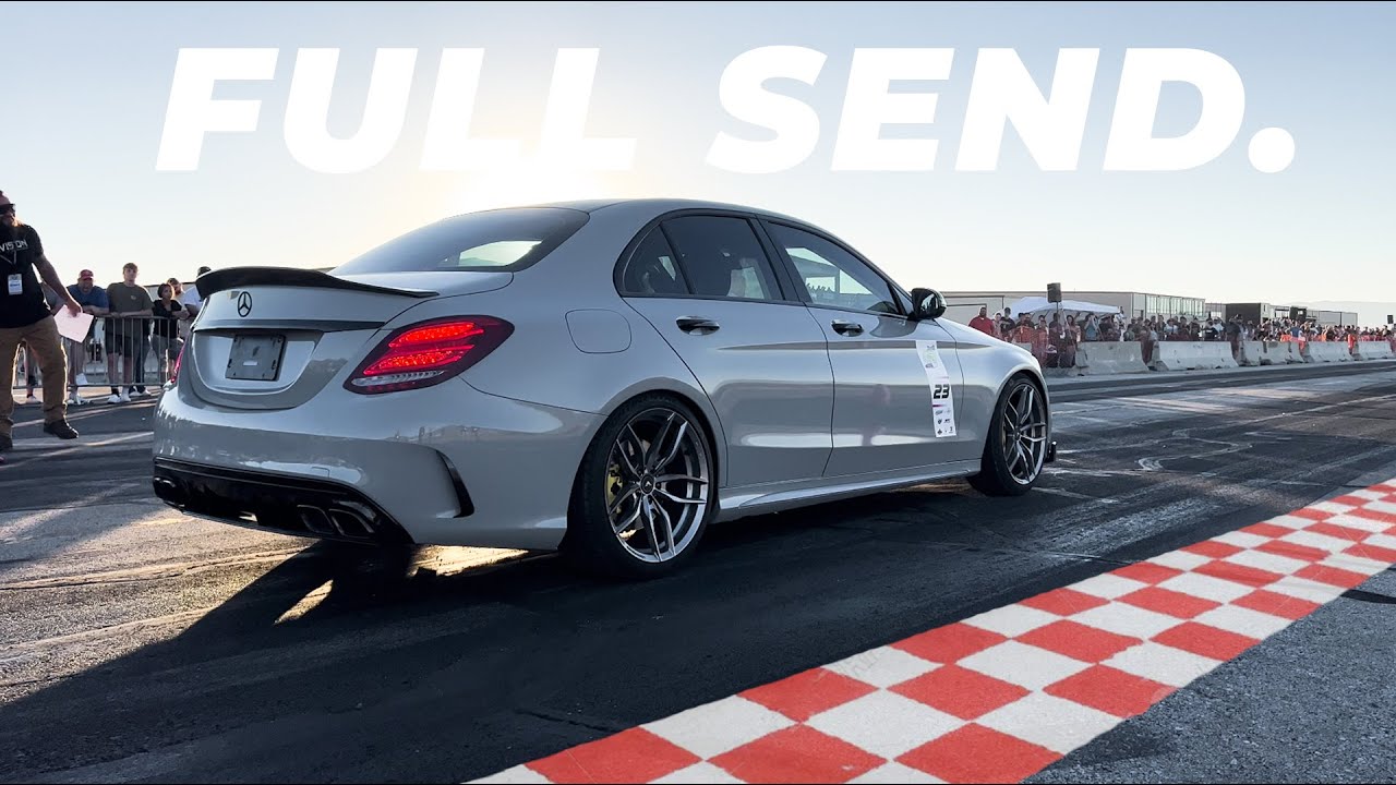 Top Speed of my C450 AMG 🔥 - YouTube